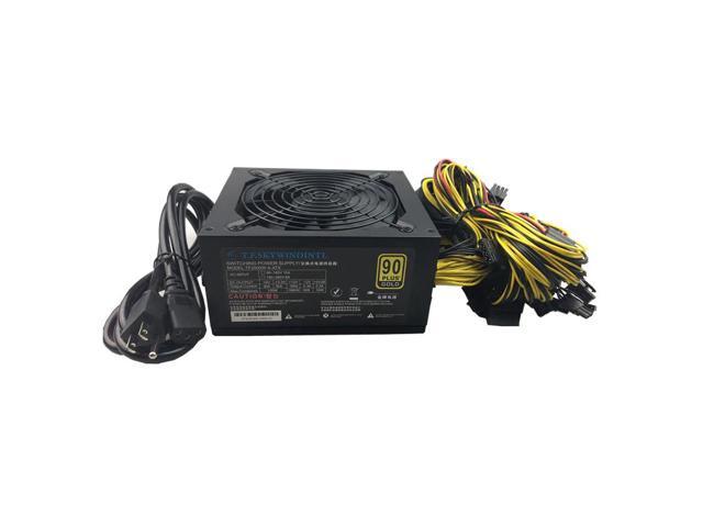 T.F.SKYWINDINTL 2000w Power Supply 2000W mining power supply 220V For ...