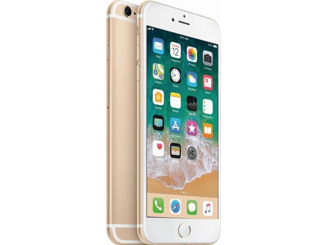 Refurbished: Apple iPhone 6s Plus A1687 (Fully Unlocked) 16GB Gold ...