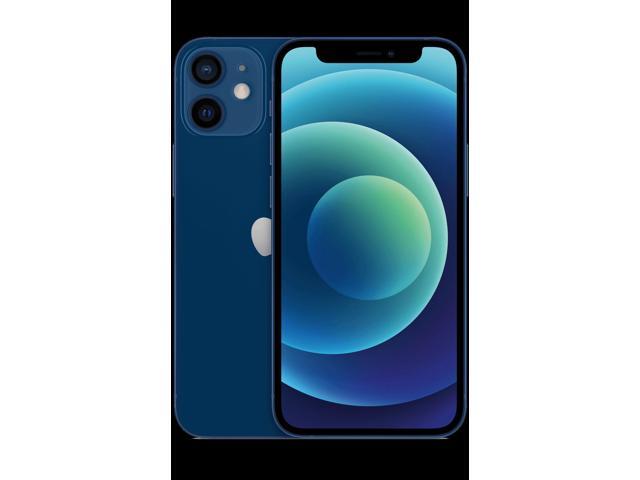 Refurbished: Apple iPhone 12 Mini A2176 (Fully Unlocked) 64GB Blue ...