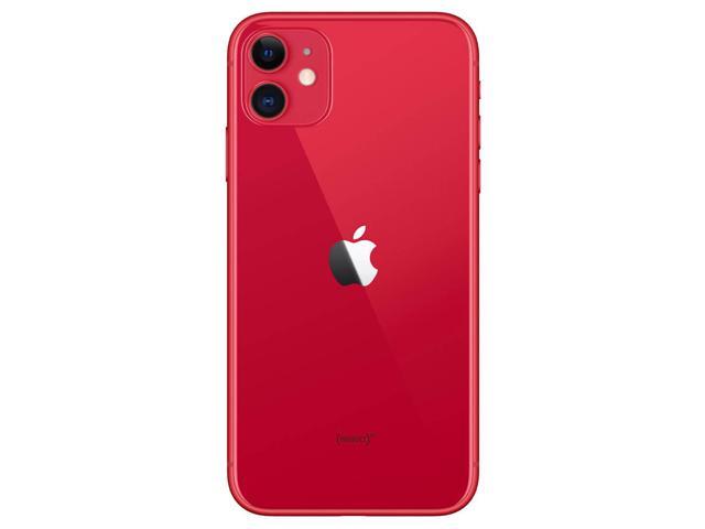 Refurbished: Apple iPhone 11 A2111 (Fully Unlocked) 128GB Red - Newegg.com