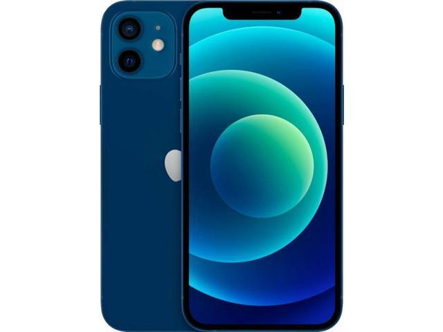Refurbished: Apple iPhone 12 A2172 (C Spire Only) 64GB Blue (Grade A+ ...