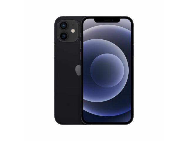 Refurbished: Apple iPhone 12 A2172 (T-Mobile Only) 64GB Black (Grade A ...
