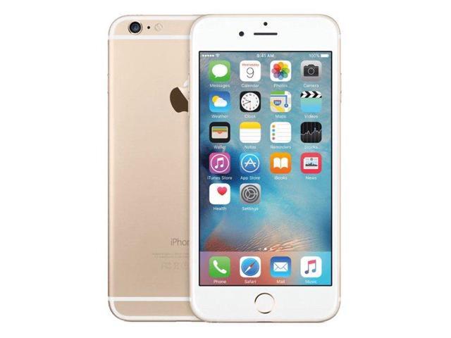Refurbished: Apple iPhone 6 A1549 (Fully Unlocked) 16GB Gold (Grade A ...