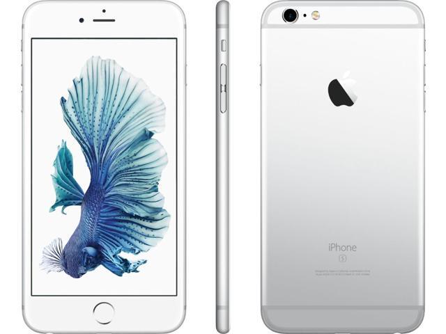 Refurbished: Apple iPhone 6s A1633 (Fully Unlocked) 32GB Silver (Grade ...