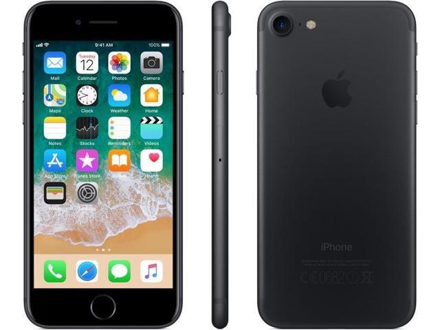 Refurbished: Apple iPhone 7 A1660 (Fully Unlocked) 128GB Matte Black ...