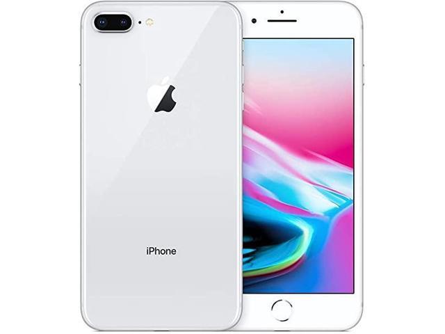 Refurbished: Apple iPhone 8 Plus A1864 (Fully Unlocked) 64GB Silver ...