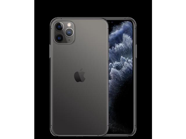 Refurbished: Apple iPhone 11 Pro Max A2161 (AT&T Only) 256GB Space Gray ...