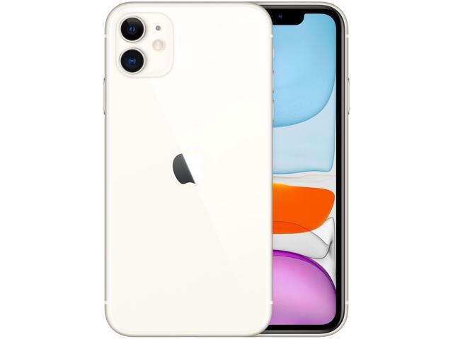 Refurbished: Apple iPhone 11 A2111 (Fully Unlocked) 128GB White (Grade ...