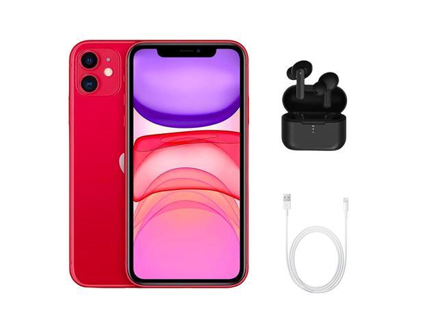 Refurbished: Apple iPhone 11 A2111 (Fully Unlocked) 64GB Red (Grade B ...