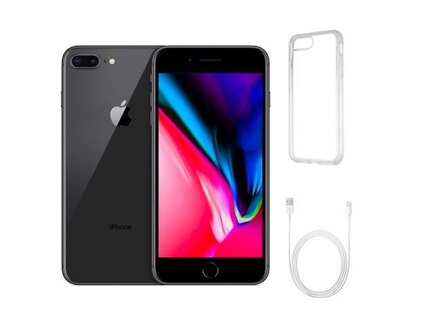 Refurbished: Apple iPhone 8 Plus A1864 (Fully Unlocked) 256GB Space ...