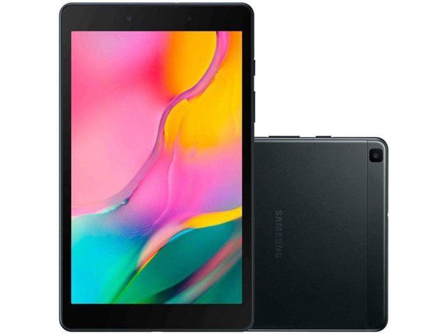 Refurbished: Samsung Galaxy Tab A 8.0" (2019) T290 (WiFi) 32GB Carbon ...