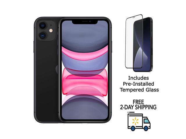 Refurbished: Apple iPhone 11 A2111 (Fully Unlocked) 128GB Black (Grade ...