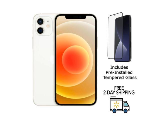 Refurbished: Apple iPhone 12 A2172 (Fully Unlocked) 128GB White (Grade ...