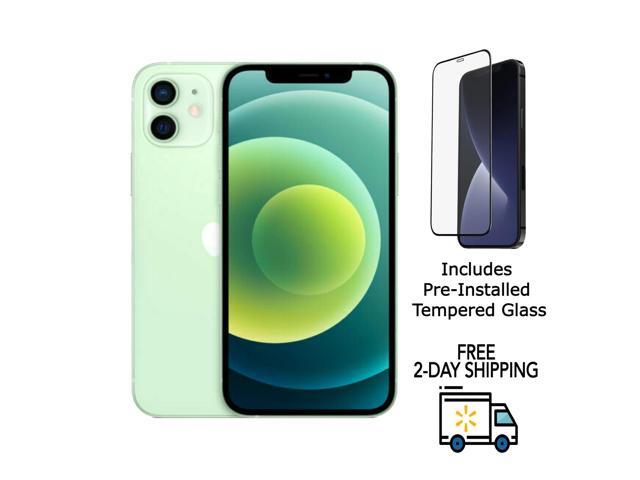 Refurbished: Apple iPhone 12 A2172 (Fully Unlocked) 64GB Green (Grade A ...