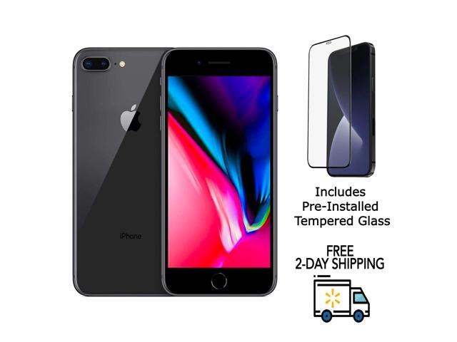 Refurbished: Apple iPhone 8 Plus A1864 (Fully Unlocked) 64GB Space Gray ...