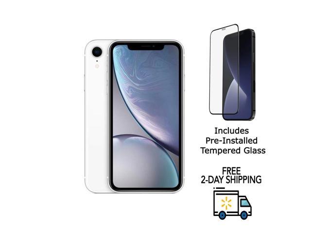 Refurbished: Apple iPhone XR A1984 (Fully Unlocked) 256GB White (Grade ...