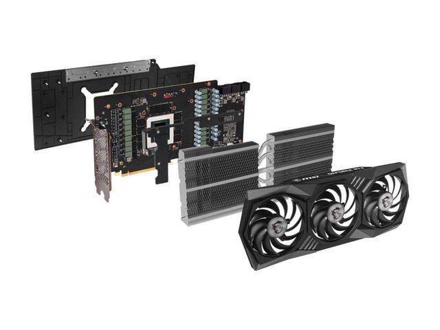 MSI Gaming GeForce RTX 3070 Ti 8GB GDDR6X PCI Express 4.0 Video Card ...