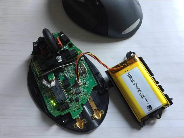 3.7v 2200mAh Replacement Battery for Logitech MX1000 Cordless Mouse M ...