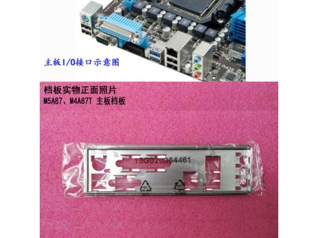 I/O shield back plate of motherboard for ASUS M5A87?M4A87T just shield ...