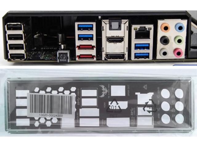 I/O shield back plate of motherboard for SABERTOOTH Z77 just shield ...