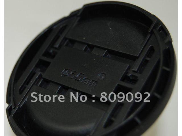 55mm Universal Front Lens Cap Cover with Strap for Canon - Newegg.com
