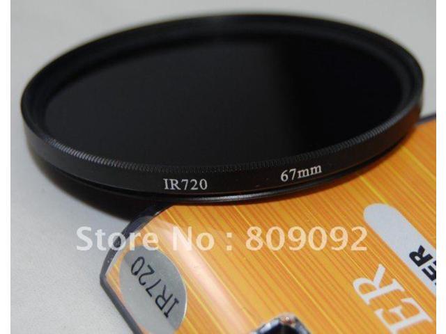 Professional 67mm IR720 Camera Lens Infrared Filters - Newegg.com