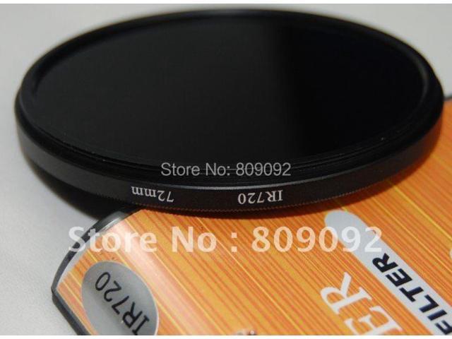 Professional 72mm IR720 Camera Lens Infrared Filters - Newegg.com