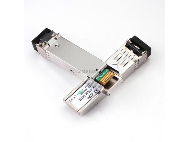 SFP-SX-MM SFP Transceiver Module 1000BASE-SX 850nm 550M Duplex LC connector - Newegg.com