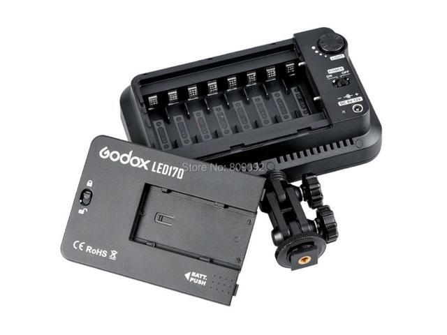 Godox LED170 Video Light 170 LED Lamp Studio Lighting 2700LM 5500-6500K ...