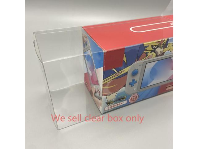Clear transparent box For SWITCH NS lite for NSL for Sword and Shield ...