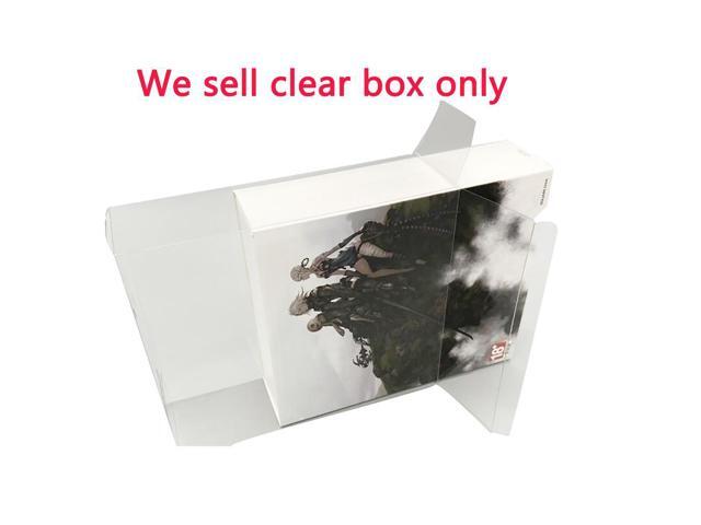 Clear transparent box cover For PS4 game For NieR Replicant Collector's ...