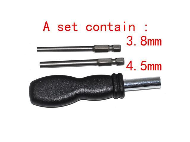 3.8mm and 4.5mm Screwdriver Bit Screw Driver GameBit with Handle for ...