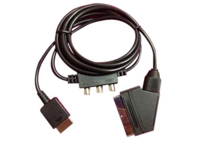 xunbeifang Scart Cable with AV Box Adapter for playstation 2 for PS 2 ...