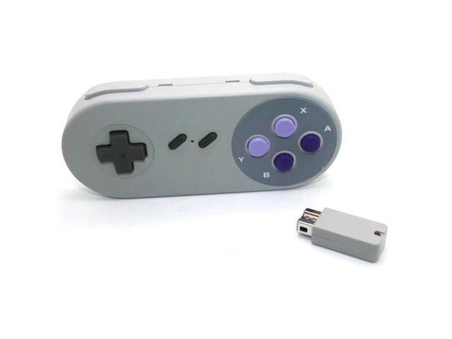 xunbeifang Wireless Button Style Controller Gamepad for SNES mini ...