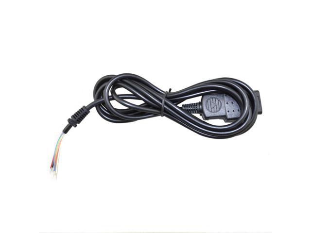 10pcs a lot Replacement Game Controller Cable for SEGA Saturn Repair ...