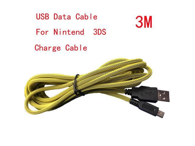 10pcs a lot USB Data Cable For Nintend 3DS High Speed Charging Charge ...