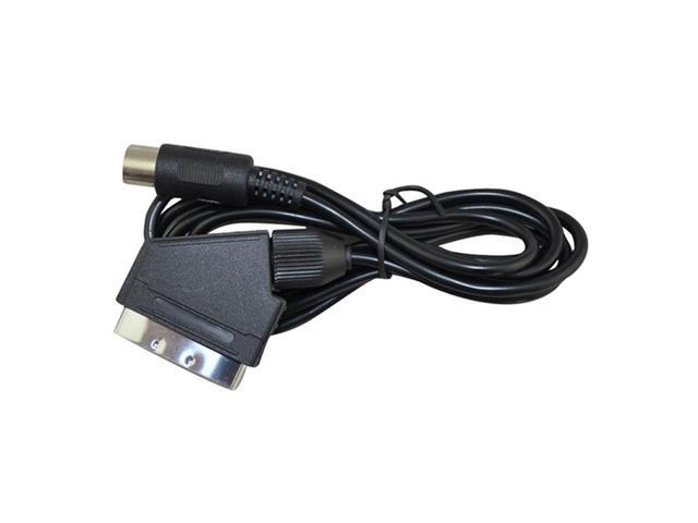 10pcs a lot Scart Cable Cord AV Lead for SEGA Mega Drive 1 for Genesis ...