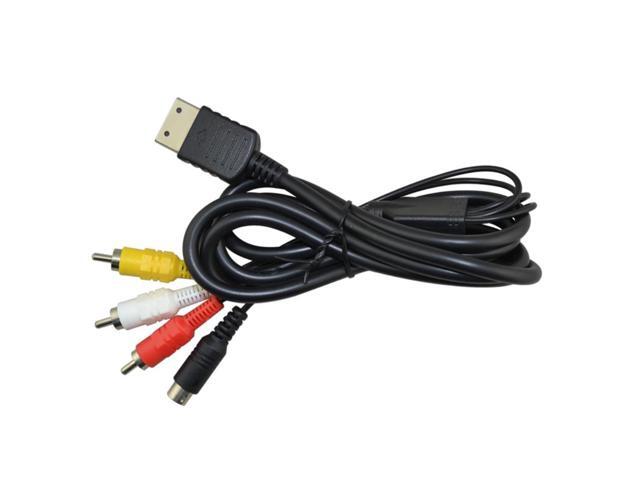 10pcs a lot S-Video Audio Video Cable for Sega Dreamcast System Console ...