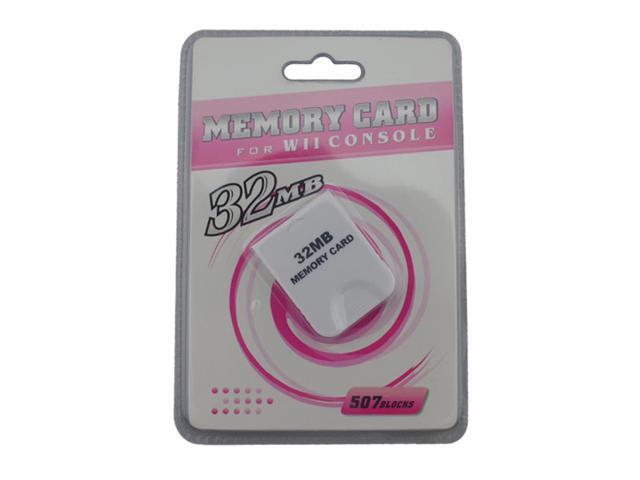 10pcs a lot for Wii 32MB Memory Storage Card Saver For Wii For GameCube ...