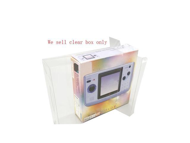 10pcs Clear transparent PET box cover For SNK NGPC thick console JP ...