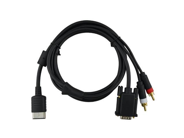 10pcs a lot High Definition Audio Video Cord RCA Sound Adapter HD PAL ...