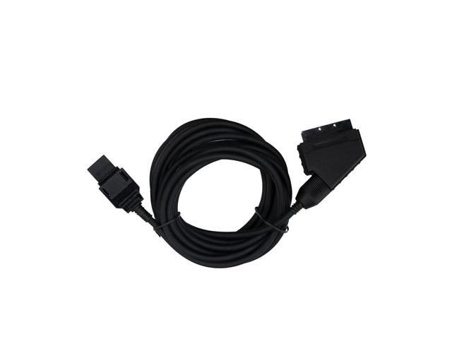 xunbeifang 10PCS 1.8M Scart Audio Video AV Cable for NES RGB connect ...