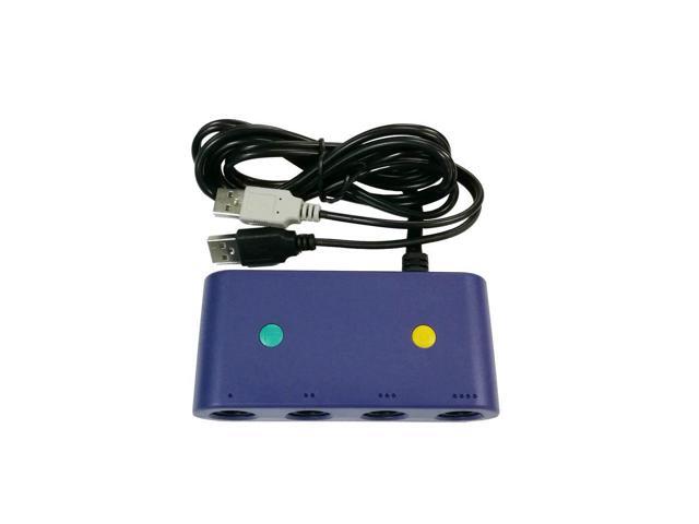 10pcs 4 ports Player for GameCube Controller Adapter for Wii-U for ...