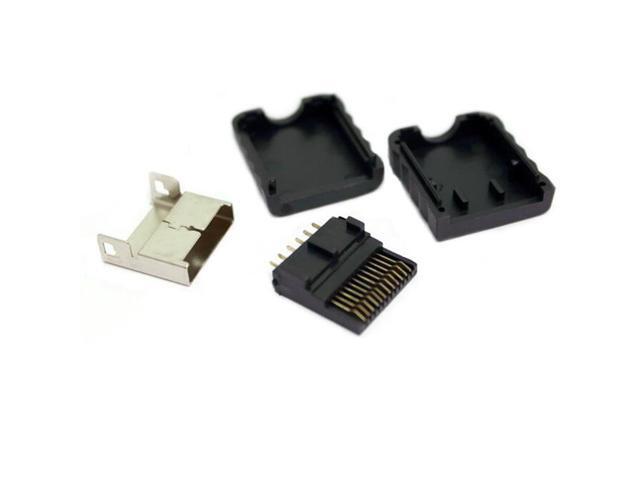 200pcs a lot Full needle Connect Port Socket Interface Connector slot ...