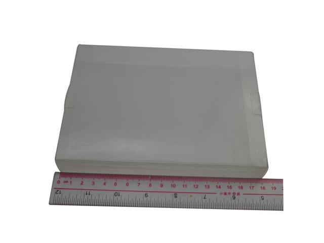 100pcs a lot Clear transparent for 8-bit NES Game Box CIB games plastic ...