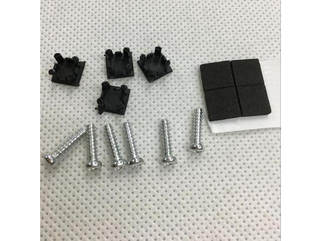 100sets Rubber Plug Screw Hole Pad Dust plug Plastic Pad For PS2 70000 ...