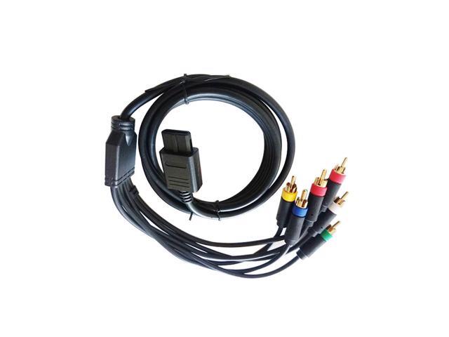 10PCS For SFC For NGC For N64 video cable RCA Composite Cable For Sony ...