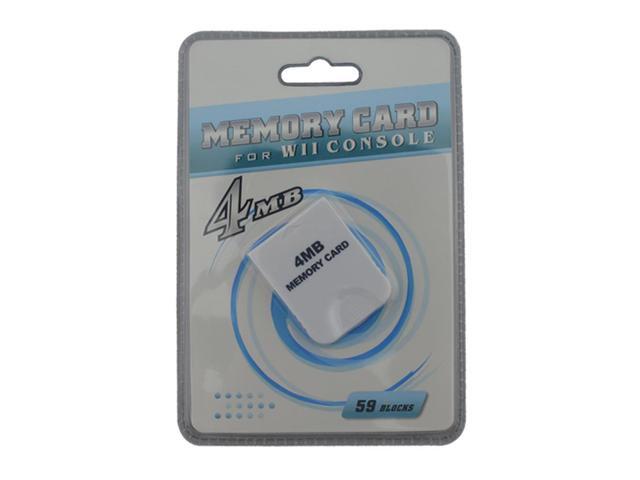 100pcs wholesale for Wii 4MB Memory Storage Card Saver for Wii for ...