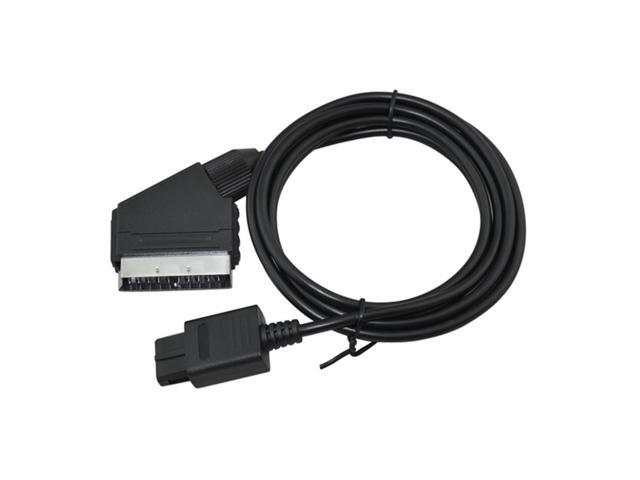 100pcs a lot TV Video Game cable Scart Cable For SNES for Gamecube for ...