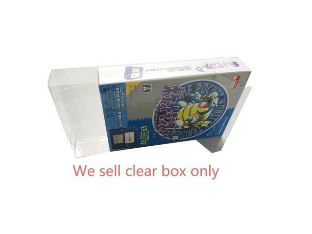 100pcs Clear transparent box For 2DS Pokemon Limited Edition Display ...